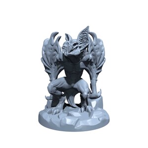 Nabassu Demon | Ancient Vampire | Miniature for Tabletop Games Like D&D ...