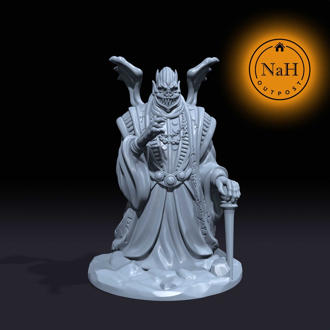 Styxrazor, the Stygian Horror | Amnizu | Stygian Devil Miniature for ...