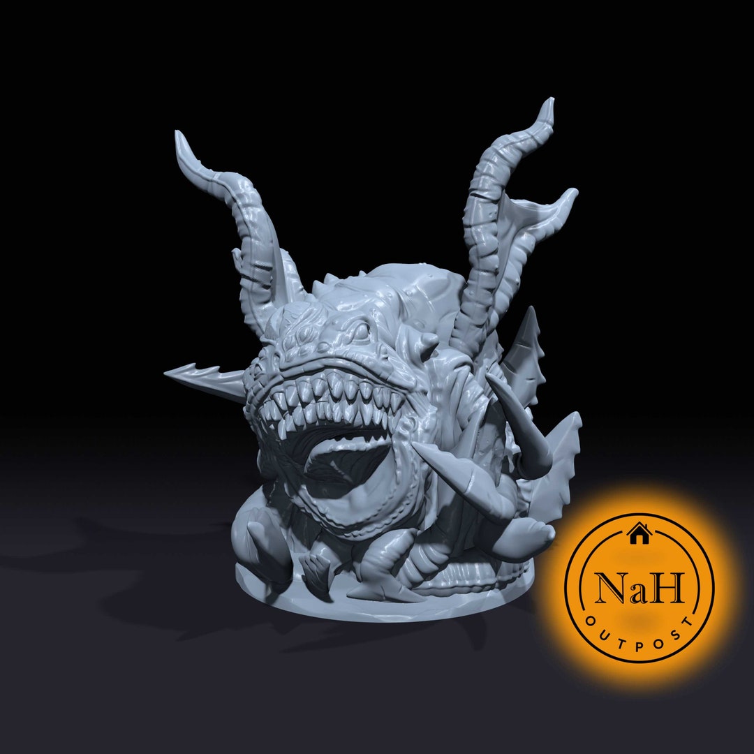 Verdantent the Treetop Hunter | Decapus | Decabomination Miniature for ...