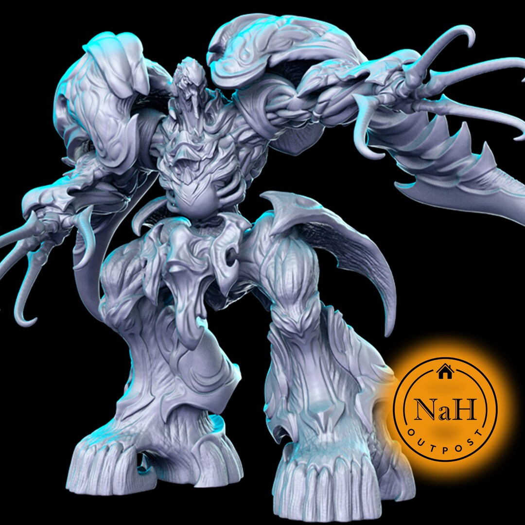 Metashell the Chrysalis | Ruby Weapon Evolution | Construct Miniature ...
