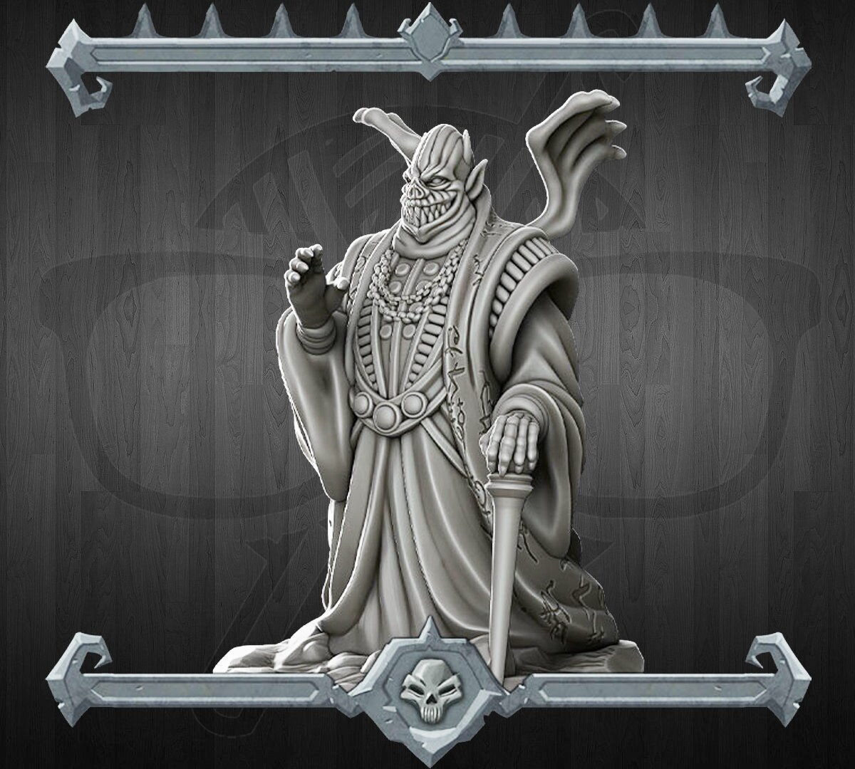 Amnizu High Strength Resin Created by Artisan Guild Stygian Devil ...