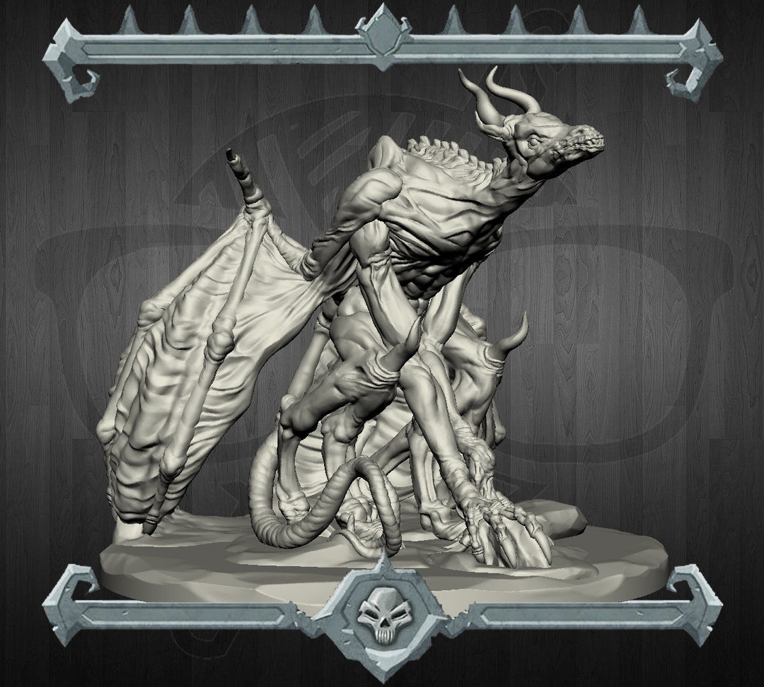 Nightshriek, the Fog Stalker Sandpoint Devil Urban Devil Miniature for ...