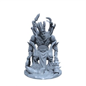 Gorethrax, the Many-limbed Grafted King | Godrick the Golem Miniature ...