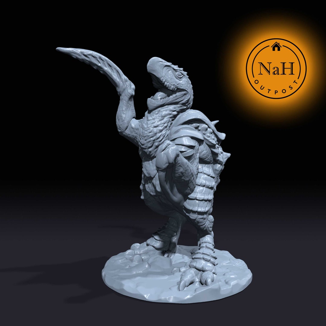 Vultros, the Shadow Scourge | Hook Horror | Horror Bird | Miniature for ...