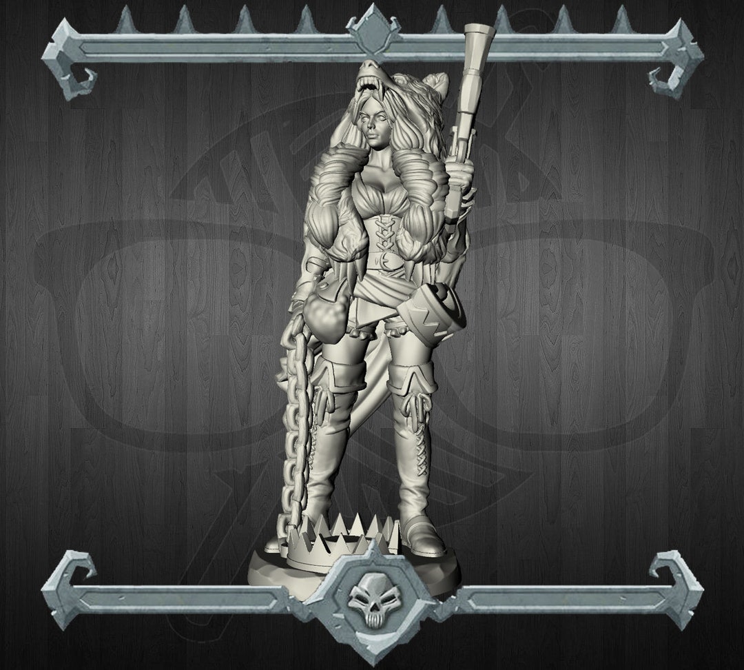 Goldi Bearcloak, the Forest Warden Female Hunter Goldi Locke the ...