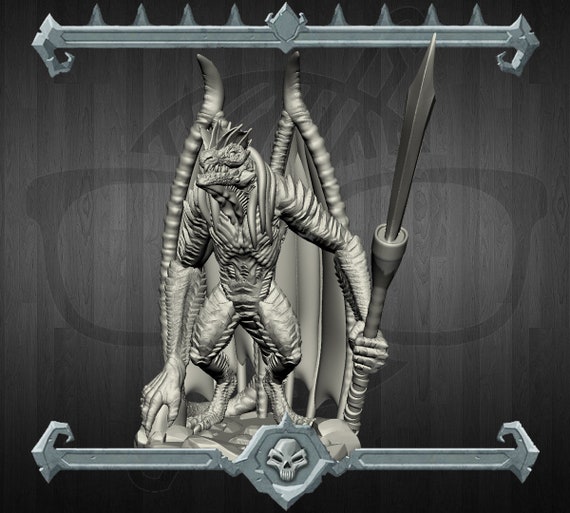 Amnizu High Strength Resin Created by Artisan Guild Stygian Devil ...