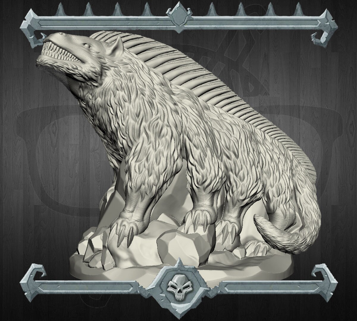 Badger Miniatures - Etsy