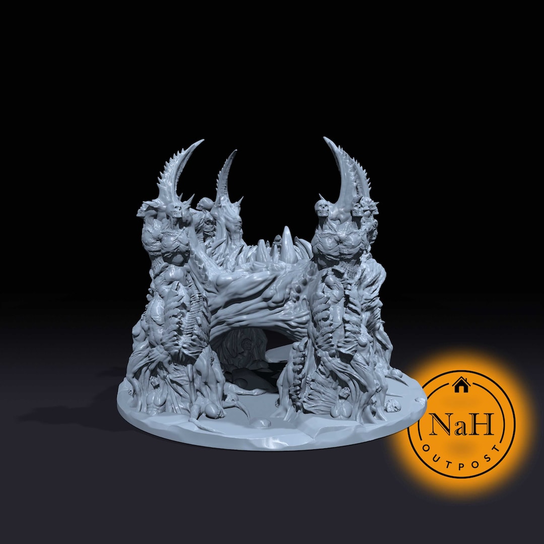 Corpse King | Undead Golem | Fiend Soul Collector Miniature for ...
