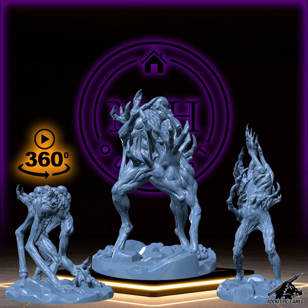 Wretches Tortured Soul Fiends Twisted Undead Miniature for Tabletop ...