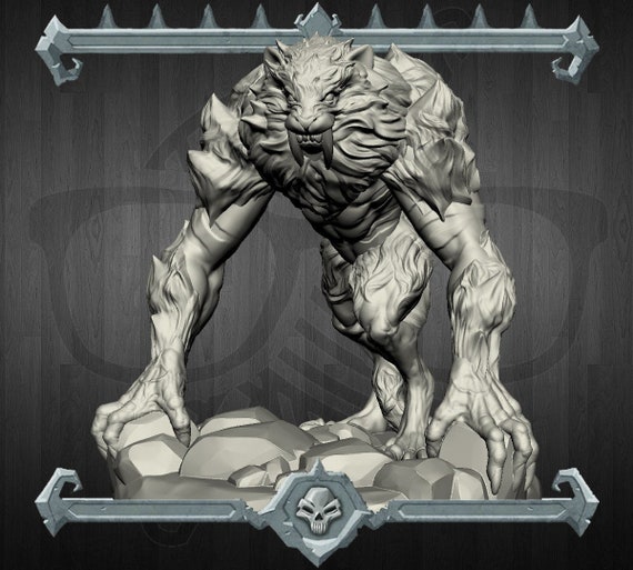 Weretiger Vs Werewolf