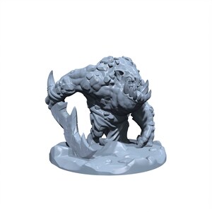 Grotuk, the Trollkin Brute | Goblin Cave Troll | Goblinoid Miniature ...