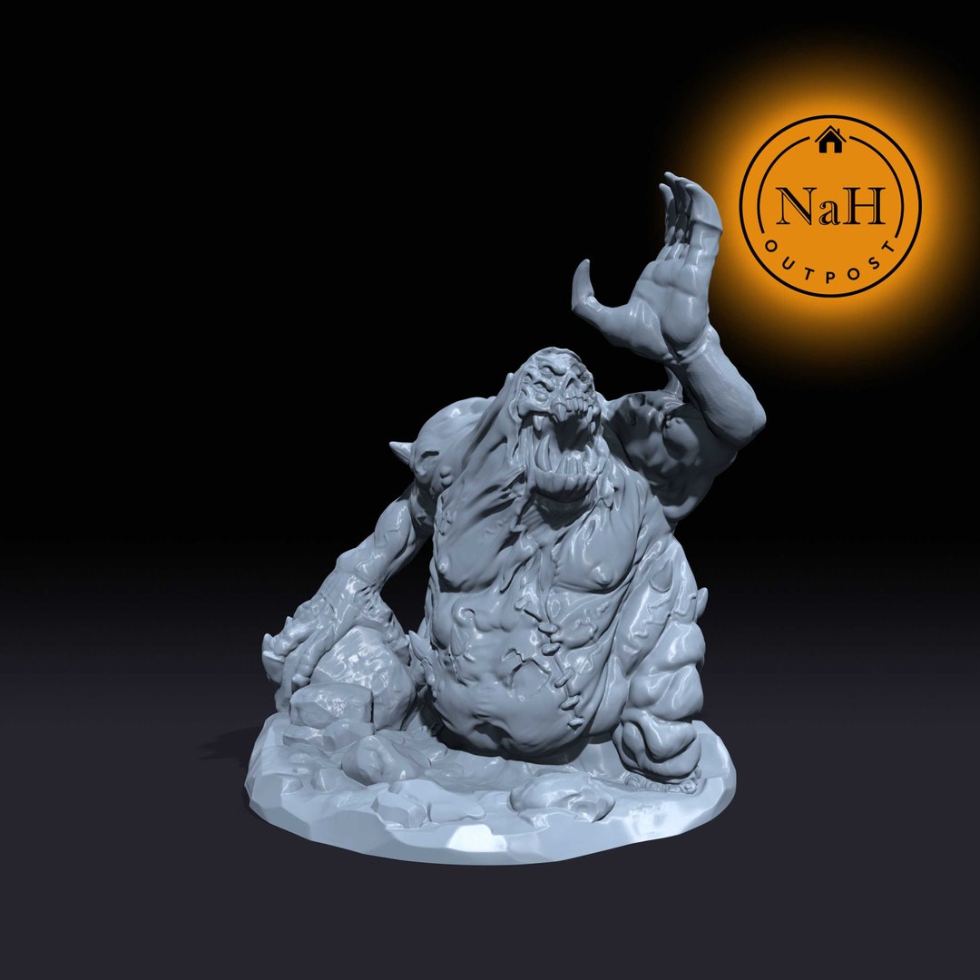 Rottalon, the Cadaverous Goliath | Grave Abberant | Corpse Behemoth ...