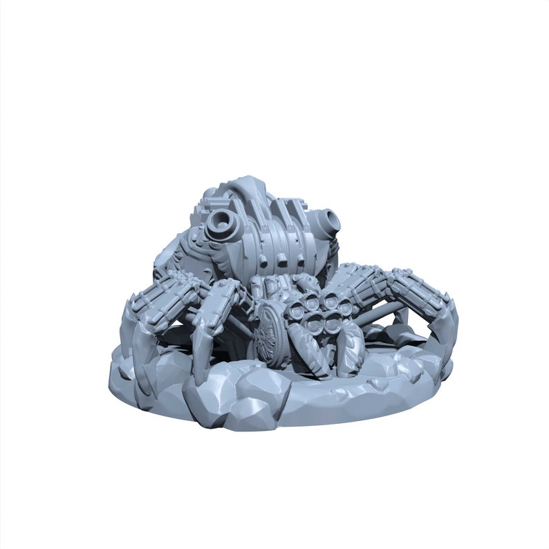 Tinkleg the Ironspinner | Mechanical Spider | Construct, Clockwork ...
