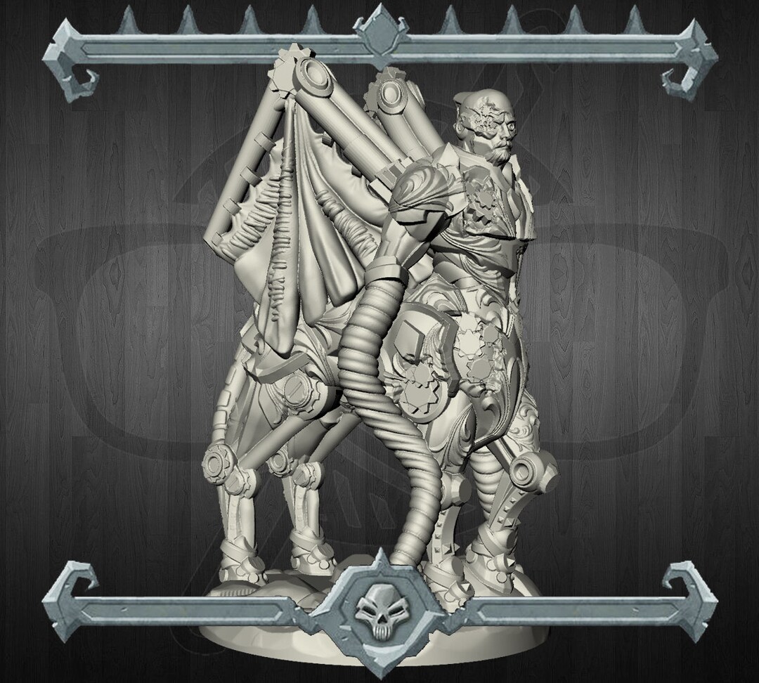 Alloyhoof, the Clockwork Centaur Inevitable Zelekhut Extraplanar ...