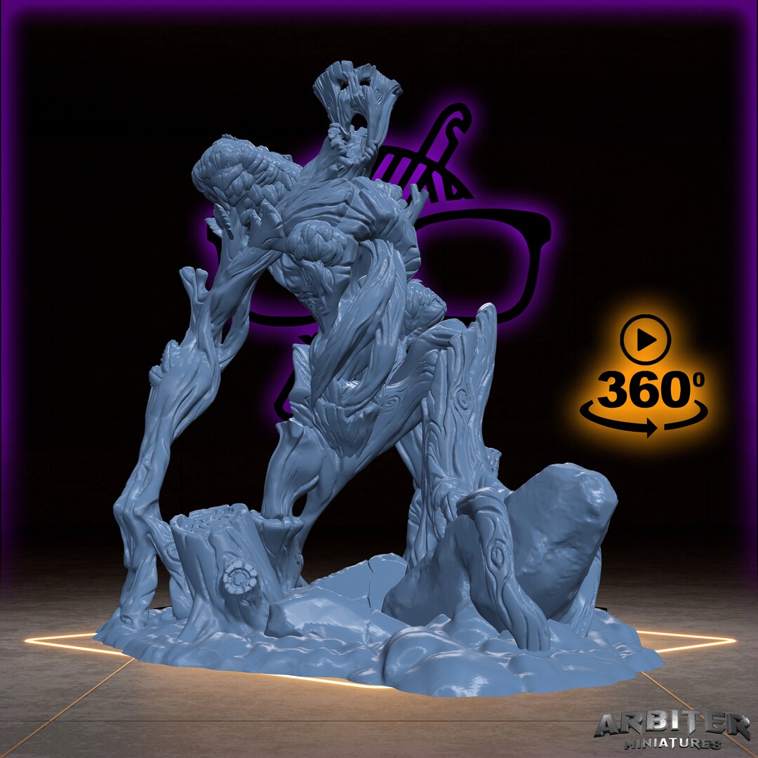 Treant | Shambling Mound | Twig Blight Miniature for Tabletop Games ...