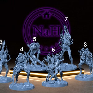 Wretches | Tortured Soul Fiends | Twisted Undead Miniature for Tabletop ...