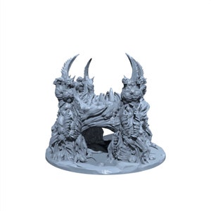 Corpse King Undead Golem Fiend Soul Collector Miniature for Tabletop ...