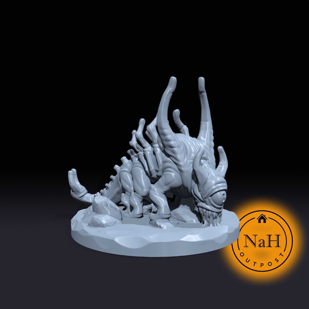 Arc Slogger | Arc Drudger | Miniature for Tabletop Games Like D&D and ...