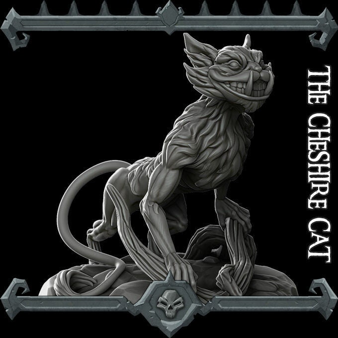 Whiskerfade the Trickster | Cheshire Cat | Fey, Trickster Feline NPC ...