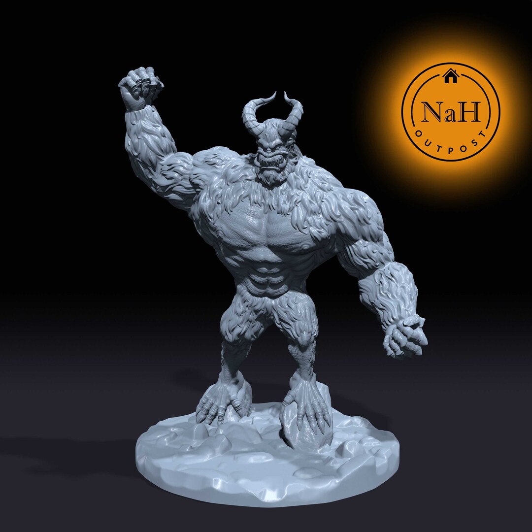 Thunderstomp, the Top-heavy Terror | Were Yeti | Dire Sasquash ...