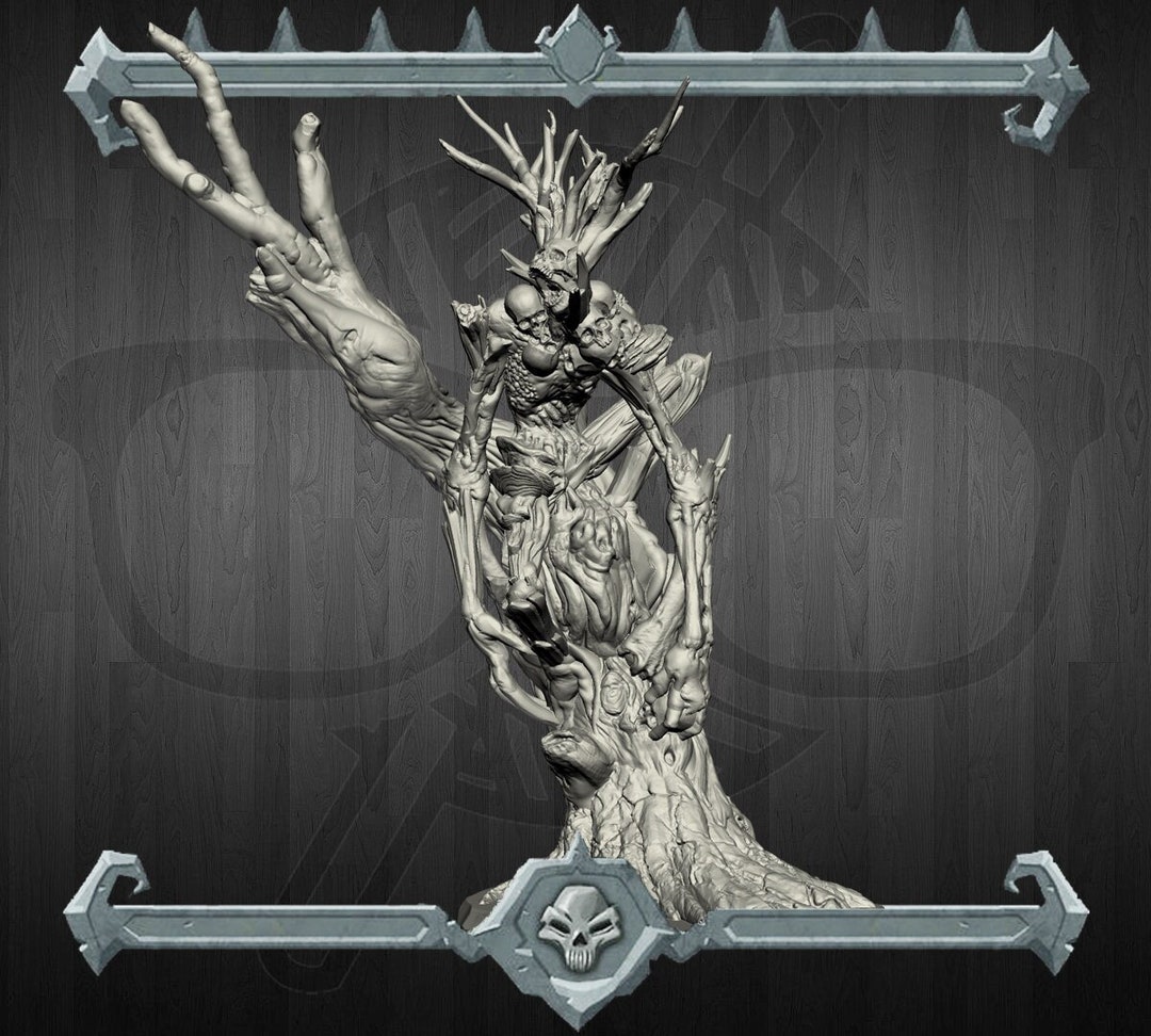 Gravebark, Harbinger of Rot Tree Spirit of Undeath Forest Nightmare ...