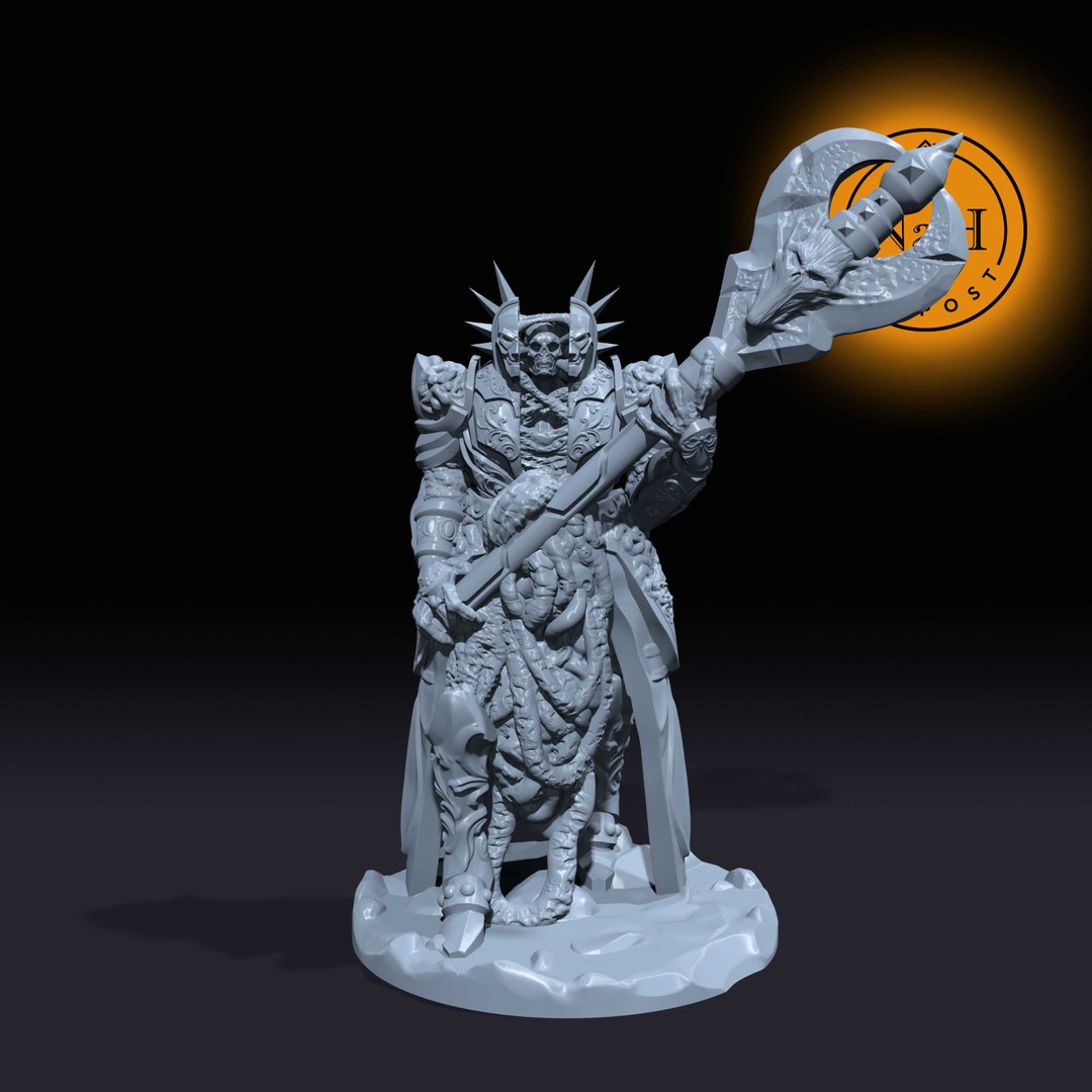 Gornak, the Flesh-clad Colossus | Iron Gut Golem | Undead Miniature for ...