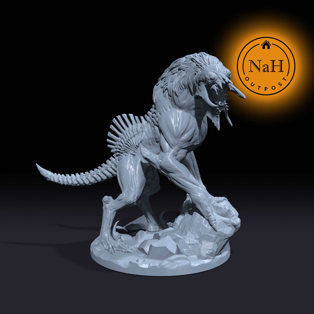 Ravenghast, the Shadow Howler | Greater Ghoul Hound | Undead Hound ...