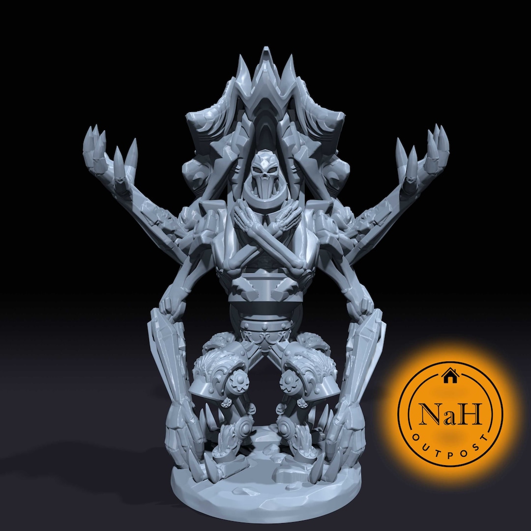 Clockwork Tomb Walker | Miniature for Tabletop Games Like D&D and War ...