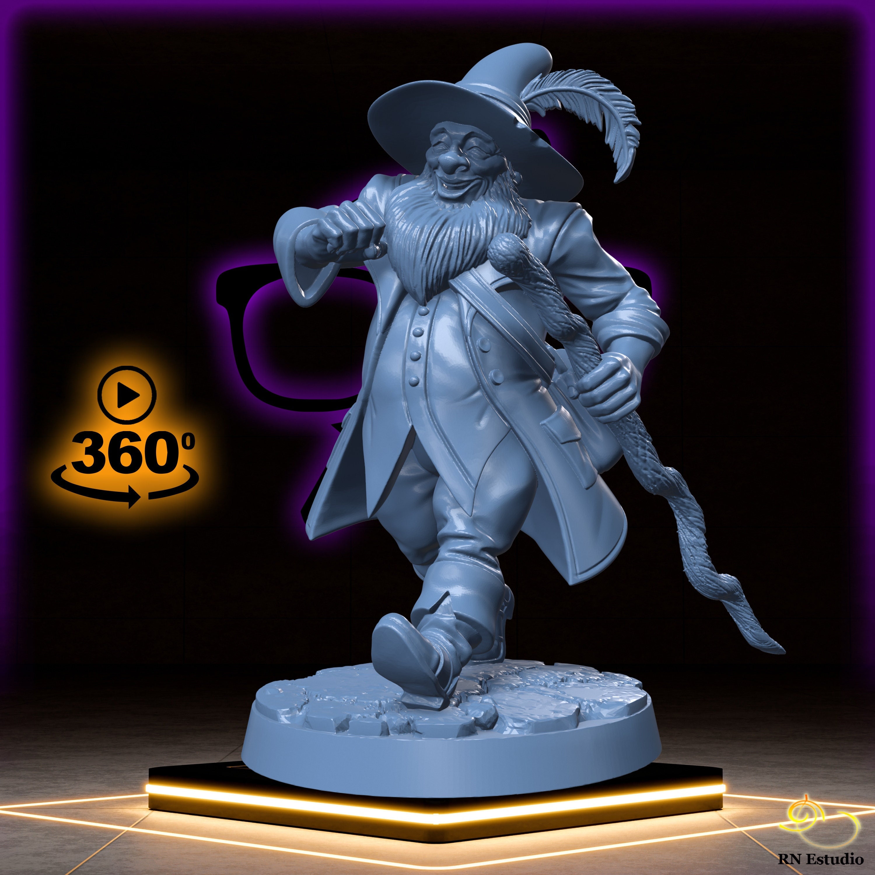 Halfling Sorcerer