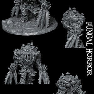 Fungaroth, the Mold Monarch | Fungal Horror | Shambling Mound | Plant ...
