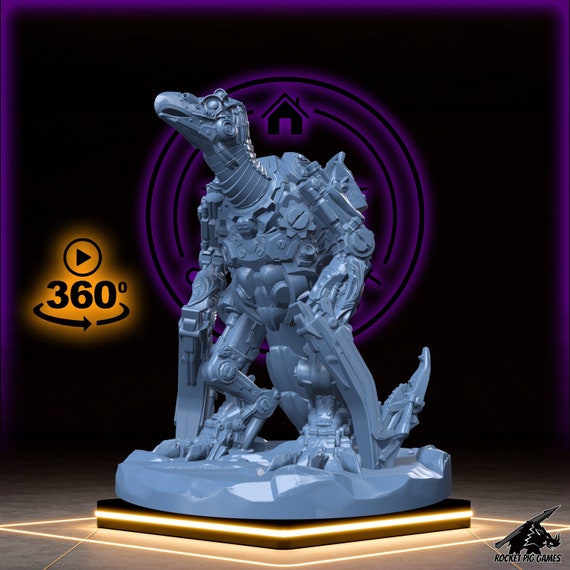 Clockwork Horror Bird Hook Horror Miniature for Tabletop - Etsy