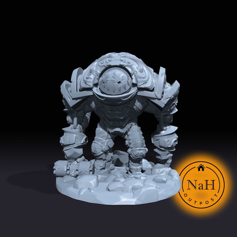 Clockwork Automata Dnd - Etsy