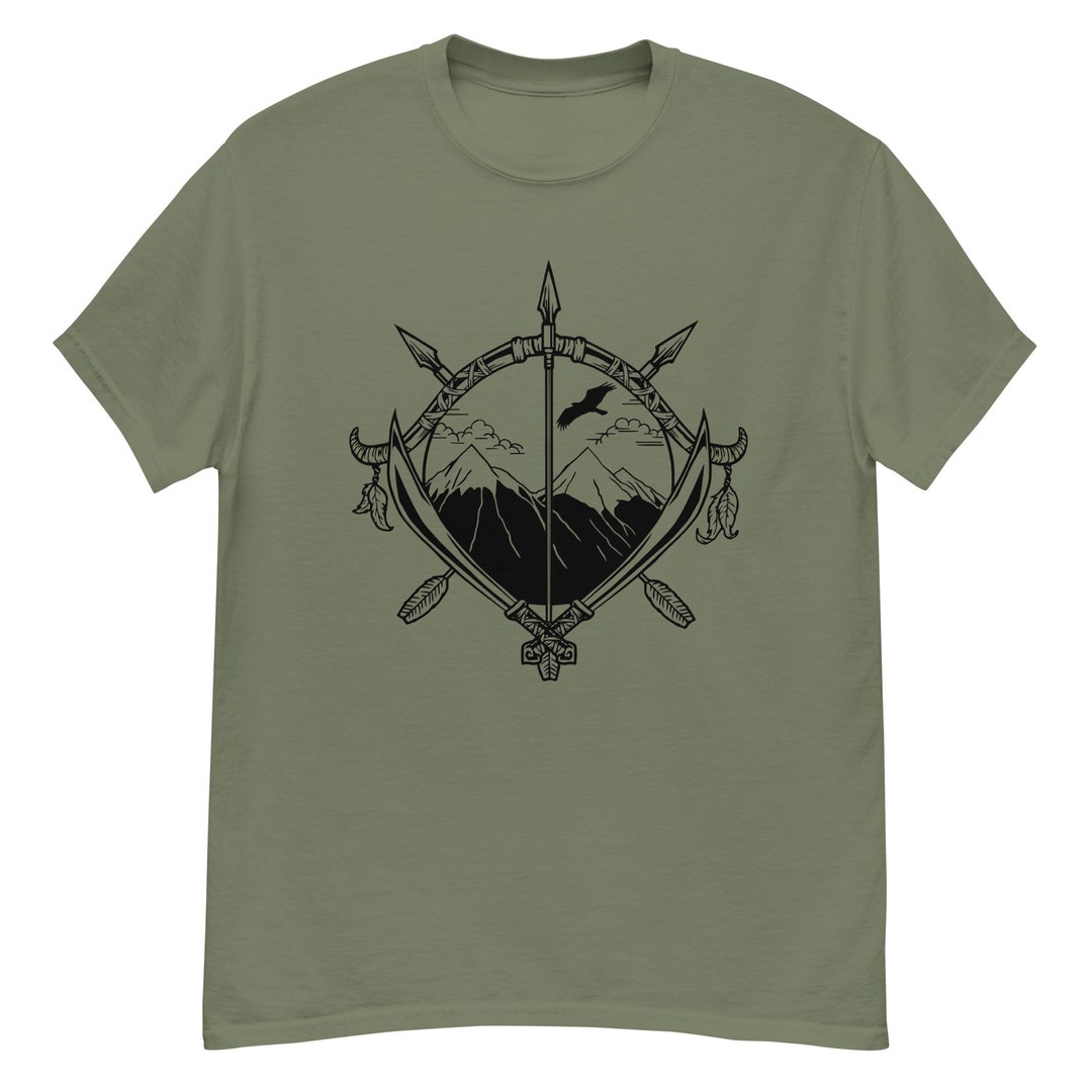 D&D Ranger Class Men's Classic Tee | High Quality T-shirt | Dungeons ...