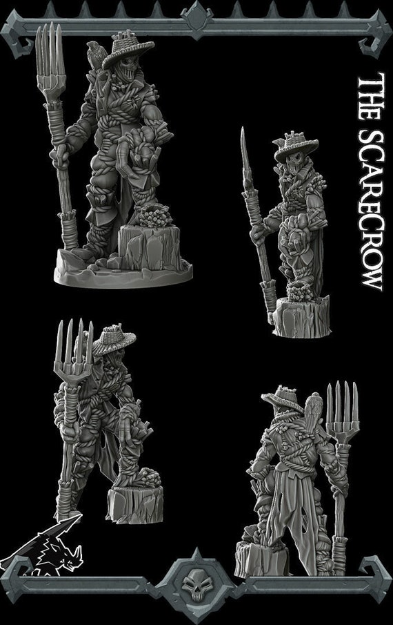 Scarecrows To War
