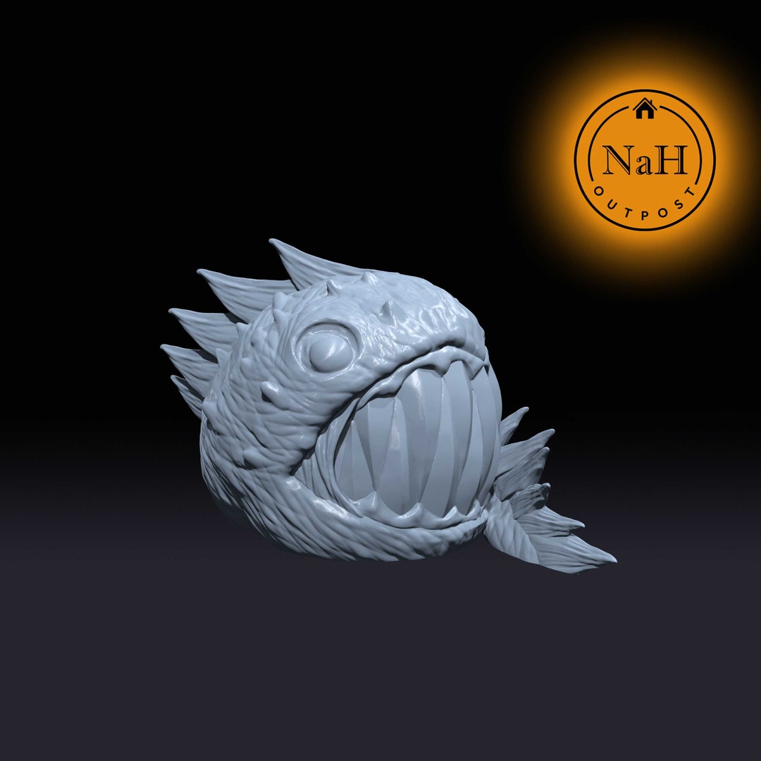 Gnawfury | Cacodaemon | Devourer | Miniature for Tabletop Games Like D ...
