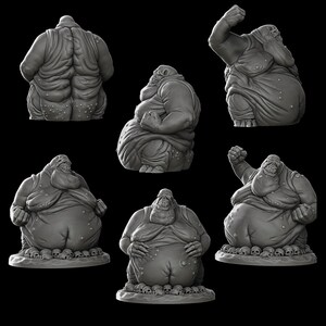 Under Dwellers Nupperibo Miniature for Tabletop Games Like D&D and War ...