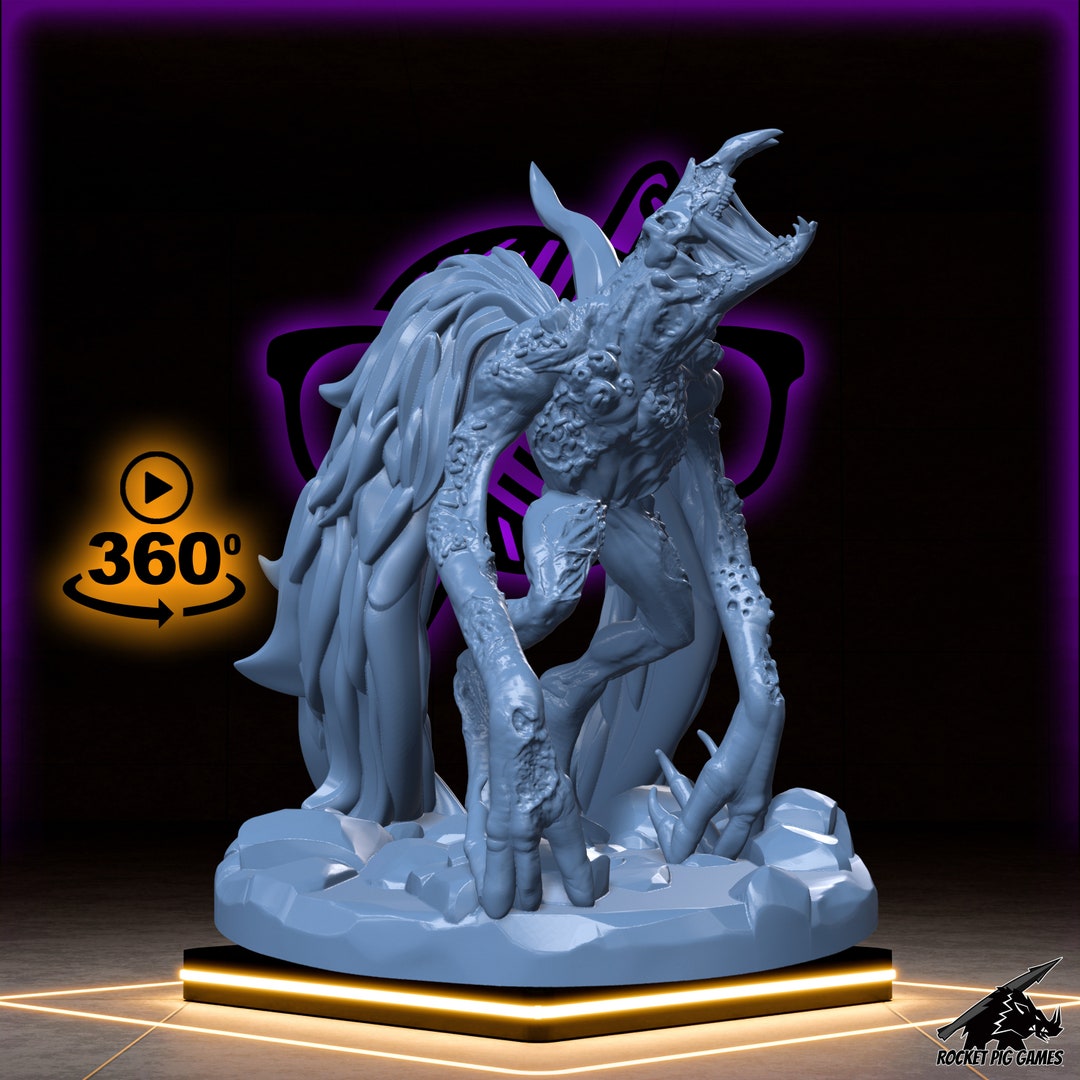 Festerwing, the Plague Fiend Leukodaemon Pestilence Daemon Rot Wing ...