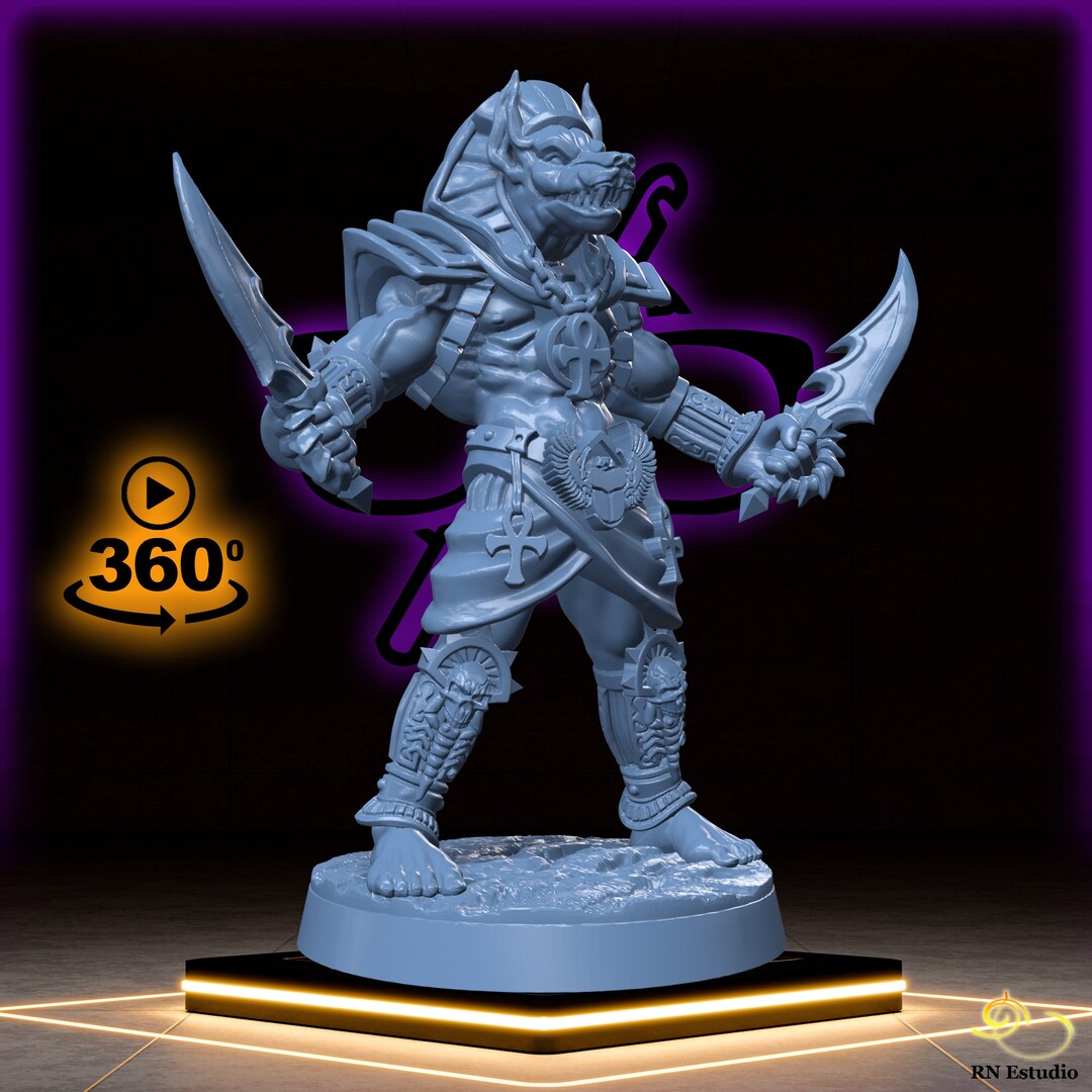 Nephthys Shadowguard | Anubti Warriors | Anubis | Werewolf Rogue ...