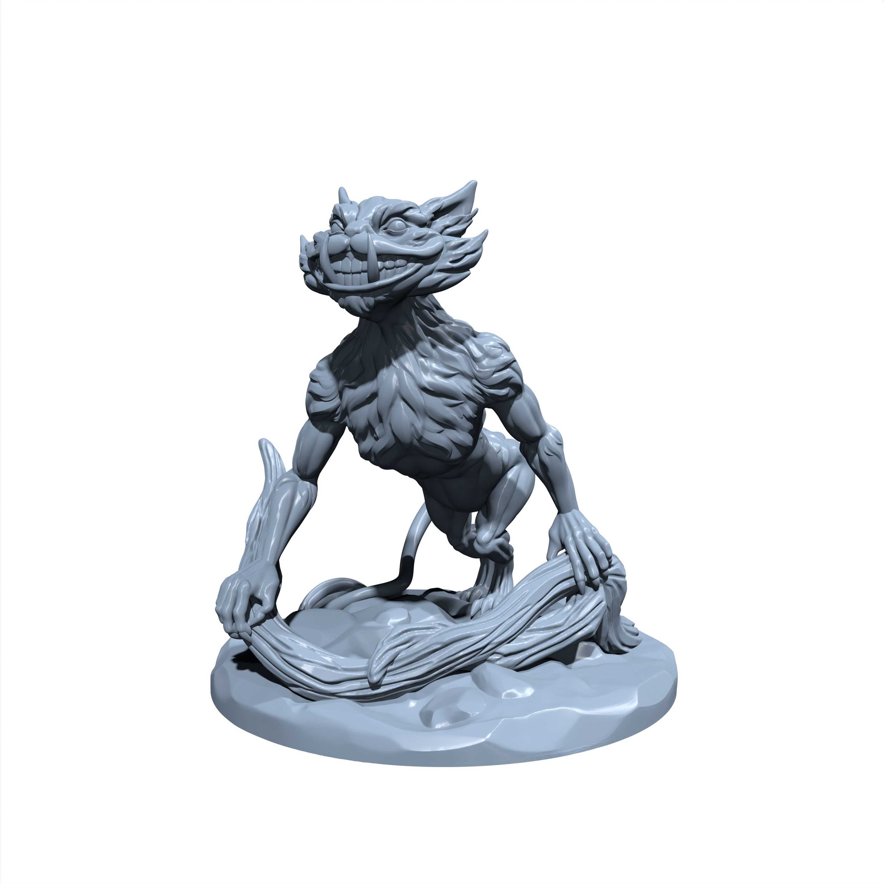 Whiskerfade the Trickster | Cheshire Cat | Fey, Trickster Feline NPC ...