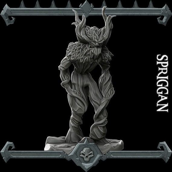 Spriggan Dandd