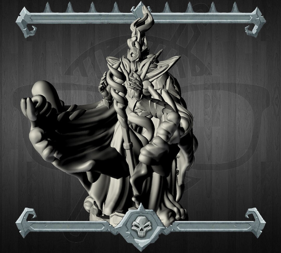 Spectre | Ethereal Phantom | Miniature for Tabletop Games Like D&D and ...