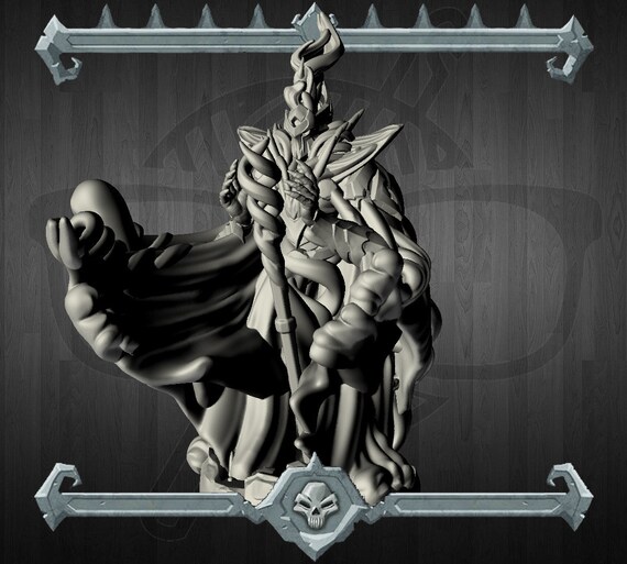 Spectre Ethereal Phantom Miniature for Tabletop Games Like | Etsy
