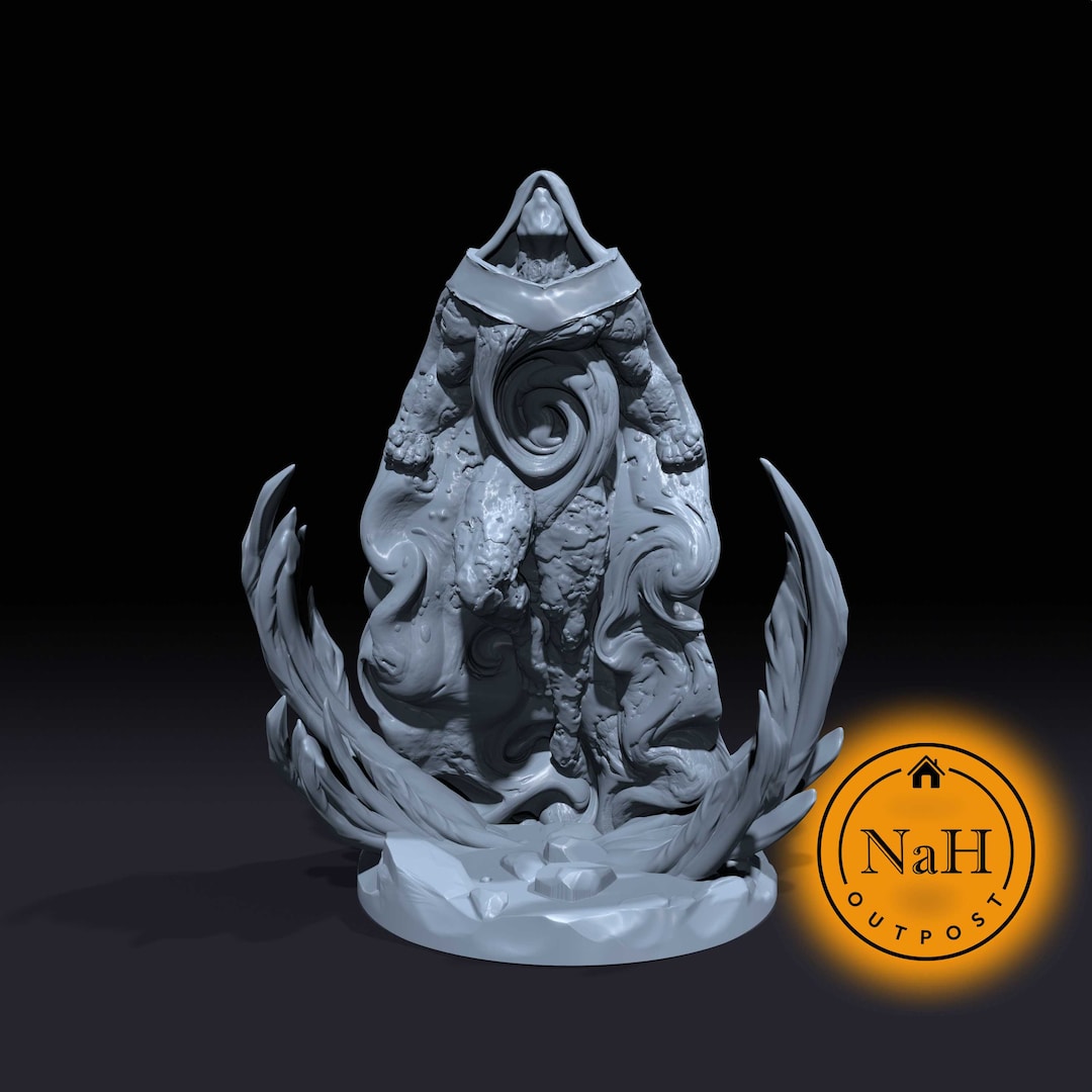 Angel of Creation Angel Golem Miniature for Tabletop Games Like D&D and ...