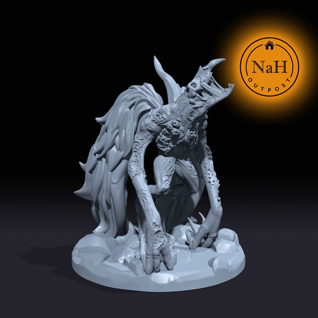 Festerwing, the Plague Fiend | Leukodaemon | Pestilence Daemon | Rot ...