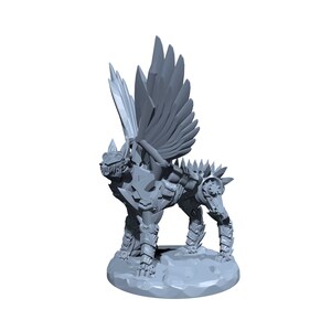Iron Defender | Artificer Familiar | Miniature for Tabletop Games Like ...