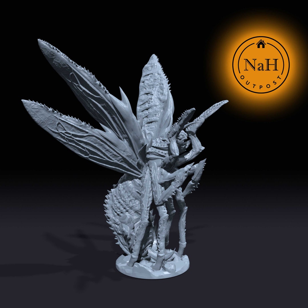 Sinderwing, the Scorching Swarm | Hellwasp | Hell Wasp | Miniature for ...