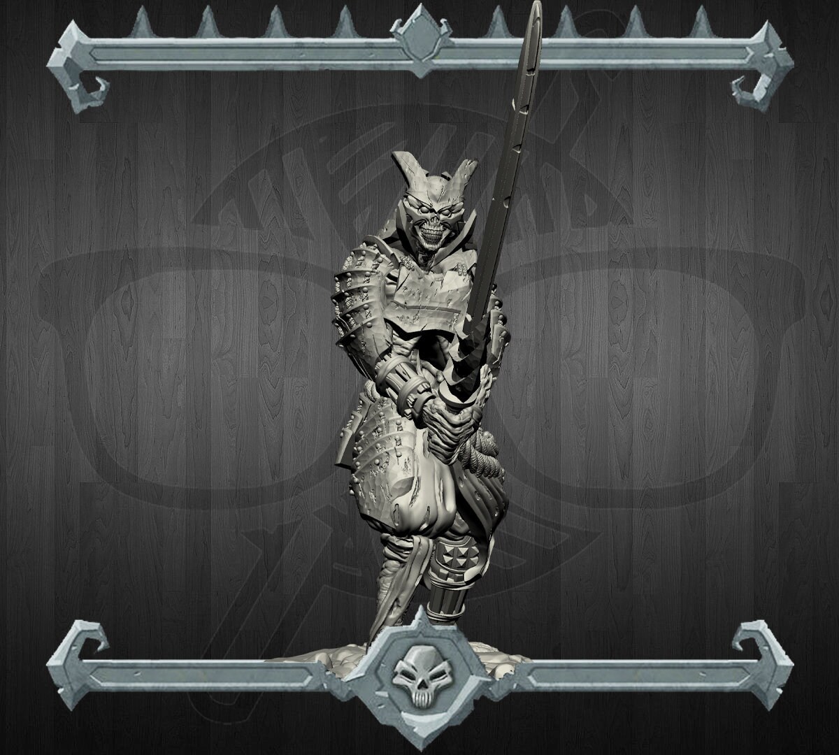 Kerasu from Bushido the Game GCT Studios / Painted 28mm miniature for ...