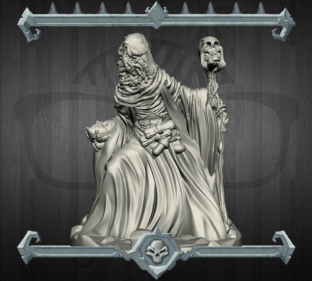 Worm That Walks Worm Walker Miniature for Tabletop Games Like D&D and ...