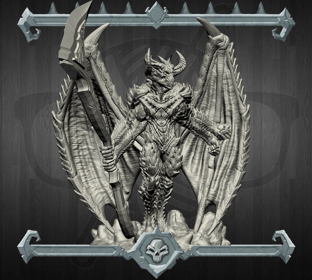 Bael, the Iron Tyrant Bel, Archdevil of Avernus Fiendish Gate King ...