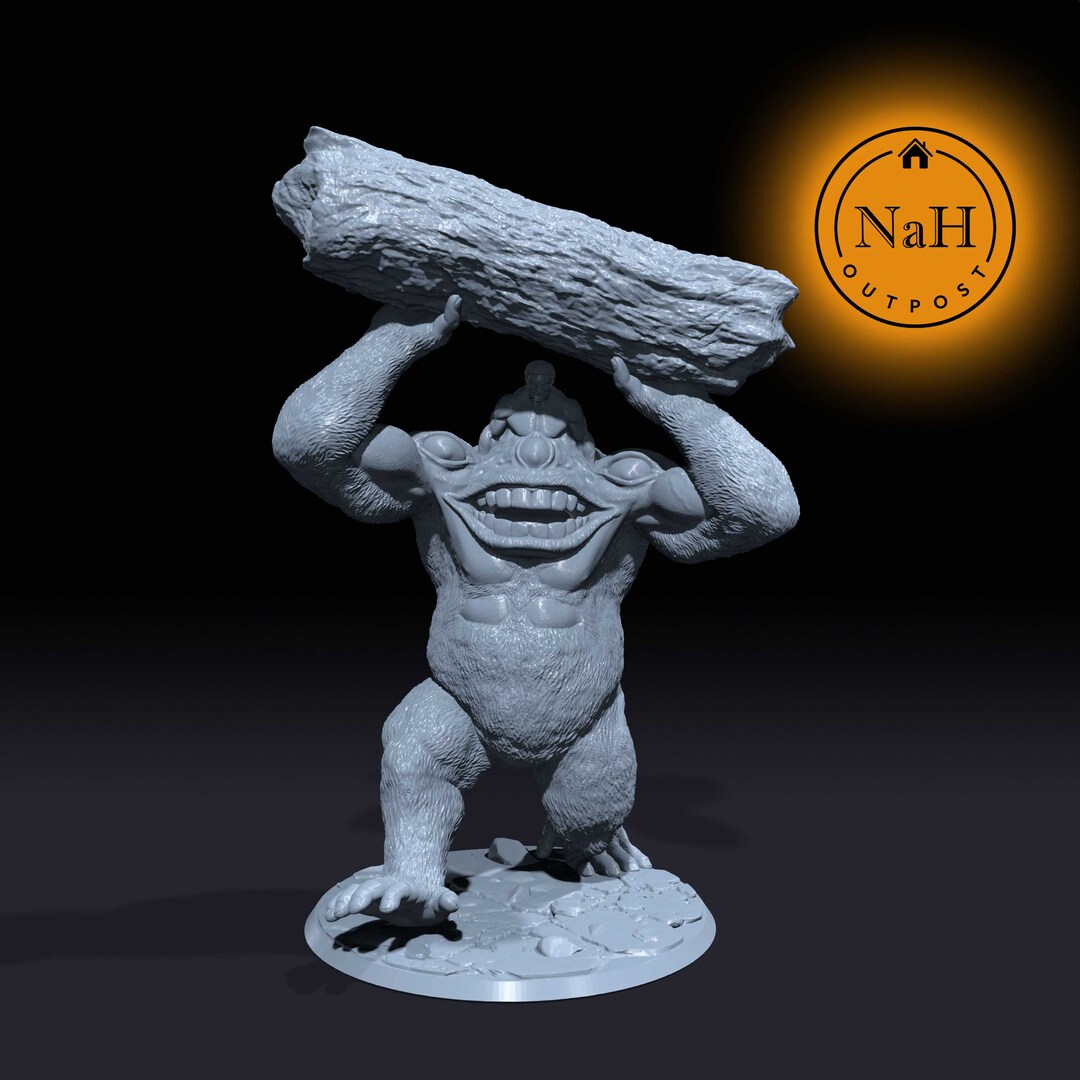 Wyrd Demon, Herald of Madness | Ape Devil | Apostle Fiend Miniature for ...